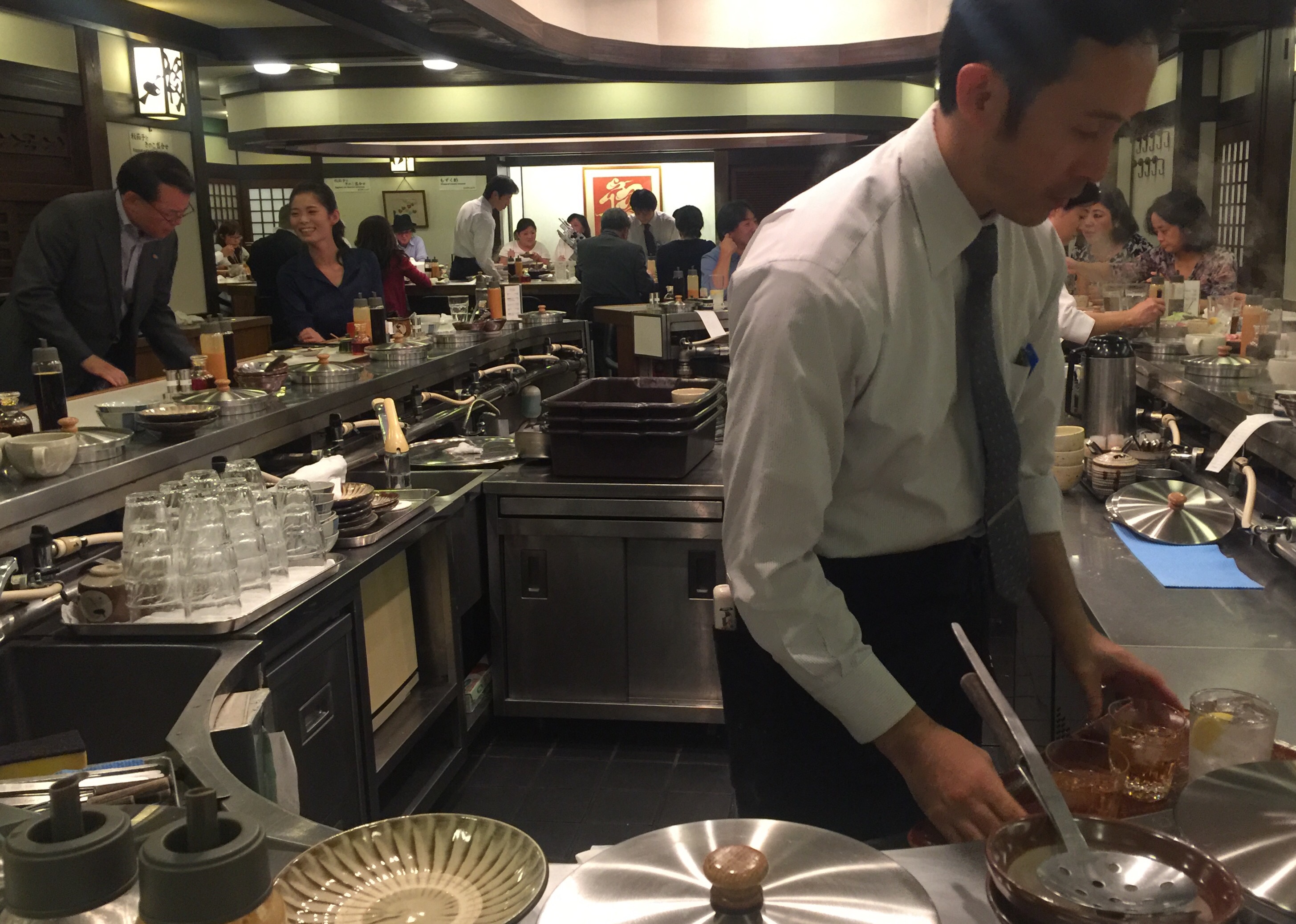 Shabu Shabu ที่ Shabusen Ginza อร่อย สนุก ไม่แพง – Itraveloften